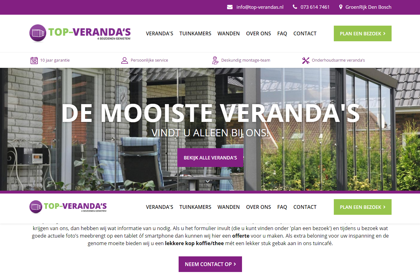 Tuincentrum GroenRijk te Den Bosch