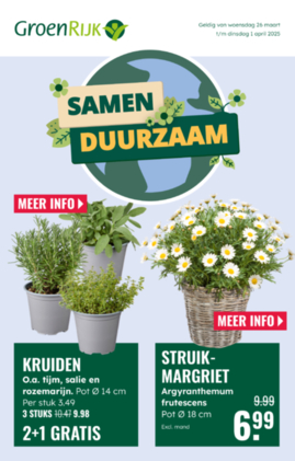 Tuincentrum GroenRijk te Den Bosch