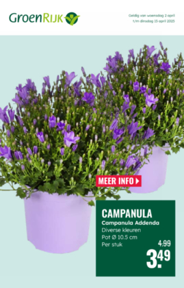 Tuincentrum GroenRijk te Den Bosch