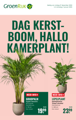 Tuincentrum GroenRijk te Den Bosch