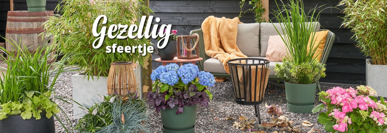 Tuincentrum GroenRijk te Den Bosch