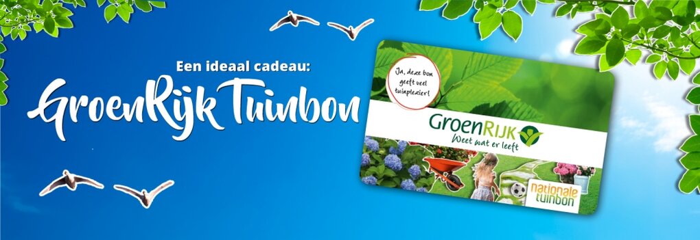 Tuinbon - Tuincentrum GroenRijk Den Bosch