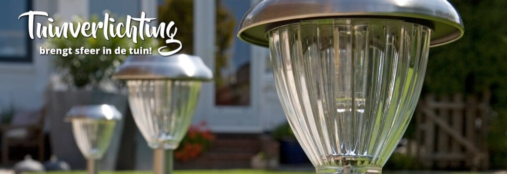 Tuinverlichting & wandverlichting kopen in Den Bosch | GroenRijk ...