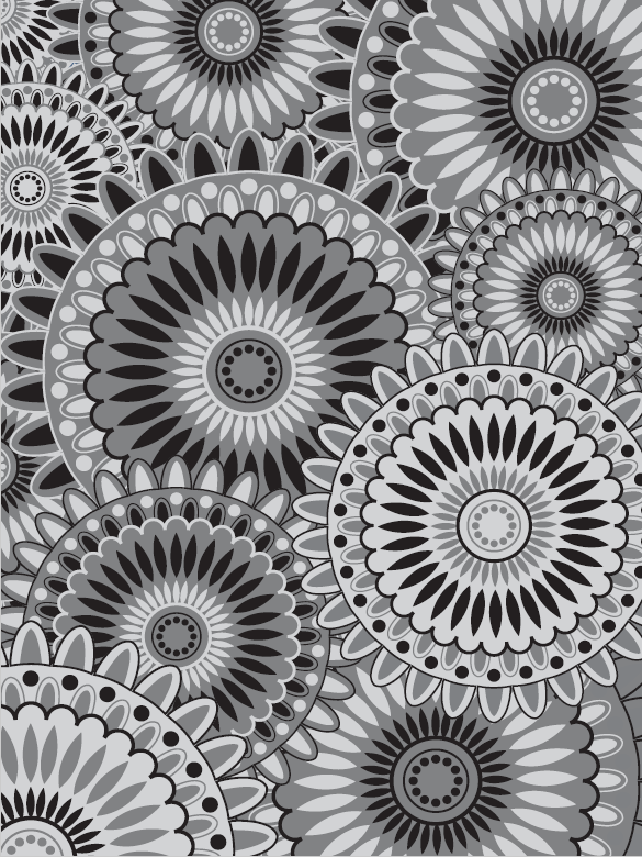 Blommie's lifestyle Buitenkleed L 270x360cm - zwart - Tuincentrum ...