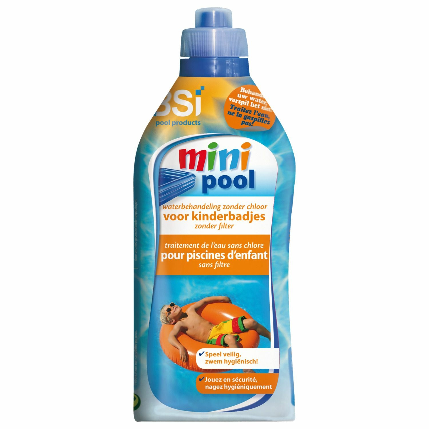 BSI Zwembad Mini Pool 1kg - Tuincentrum GroenRijk Den Bosch