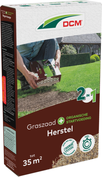 DCM Graszaad herstel plus 35m2 525g - Tuincentrum GroenRijk Den Bosch