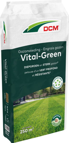 DCM Vital-green gazon 10kg - Tuincentrum GroenRijk Den Bosch