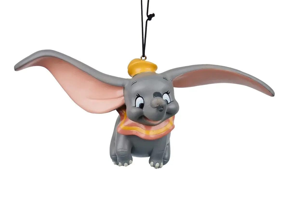 Disney kersthanger Dombo 10cm - Tuincentrum GroenRijk Den Bosch