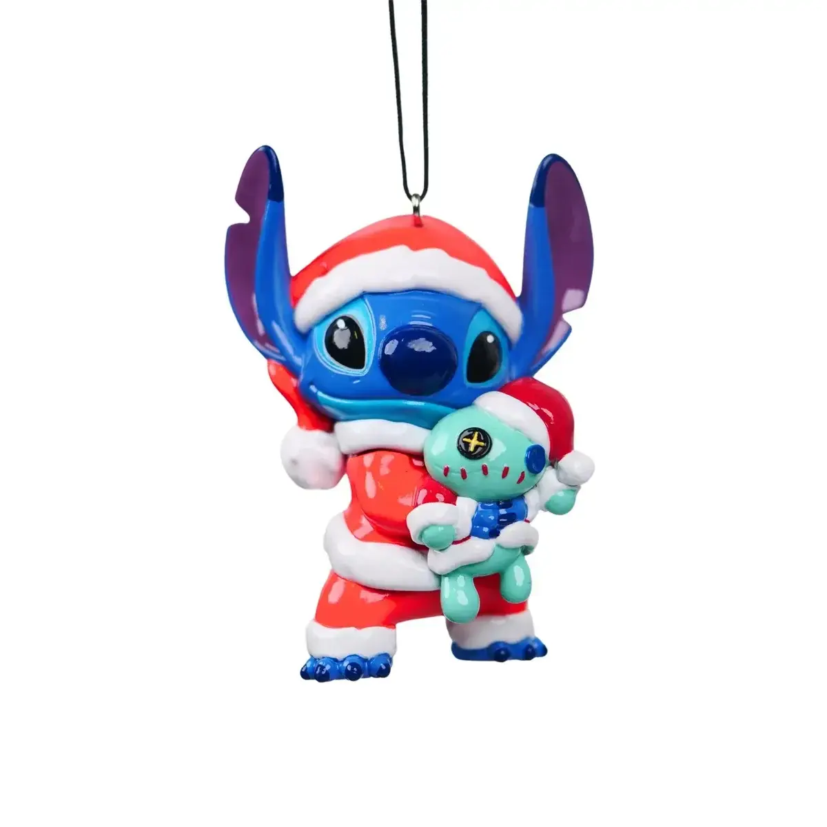 Disney kersthanger Stitch met Scrump 9cm - Tuincentrum GroenRijk Den Bosch