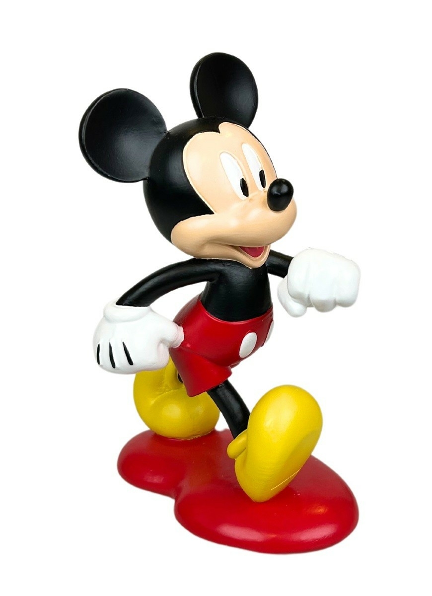 Disney Tuinbeeld 3d Mickey wandelend 20cm - Tuincentrum GroenRijk Den Bosch