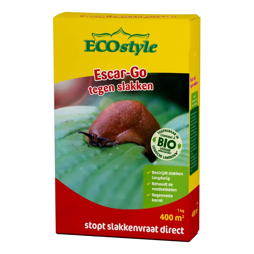 Ecostyle Escar-go 1kg - Tuincentrum GroenRijk Den Bosch