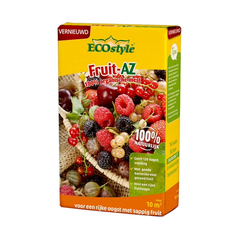Ecostyle Fruit-az 800g - Tuincentrum GroenRijk Den Bosch