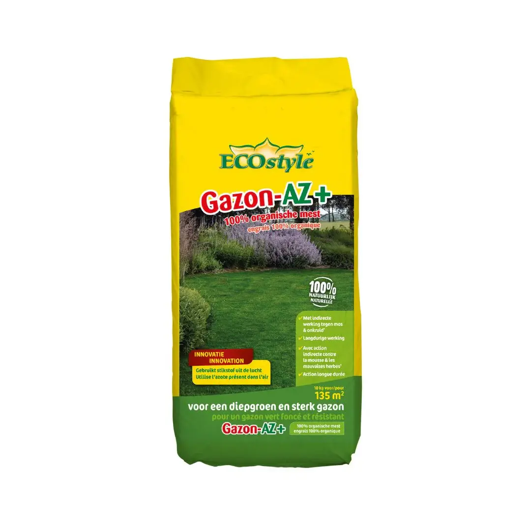 Ecostyle Gazon-az 10kg - Tuincentrum GroenRijk Den Bosch