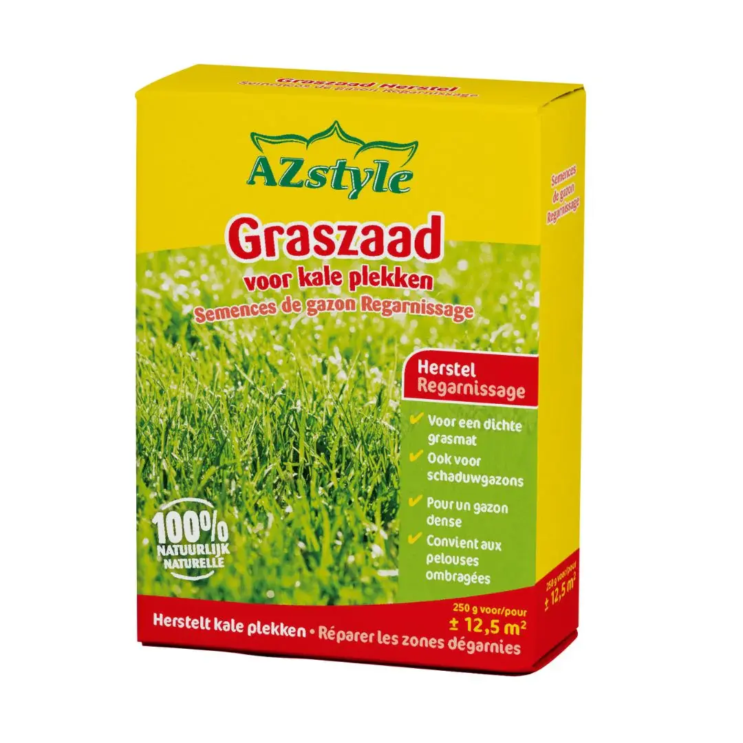 Ecostyle Graszaad herstel 250g - Tuincentrum GroenRijk Den Bosch