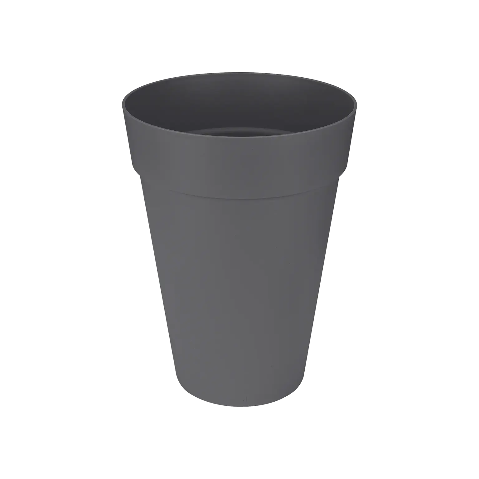 Elho pot loft urban hoog d28cm antraciet - Tuincentrum GroenRijk Den Bosch