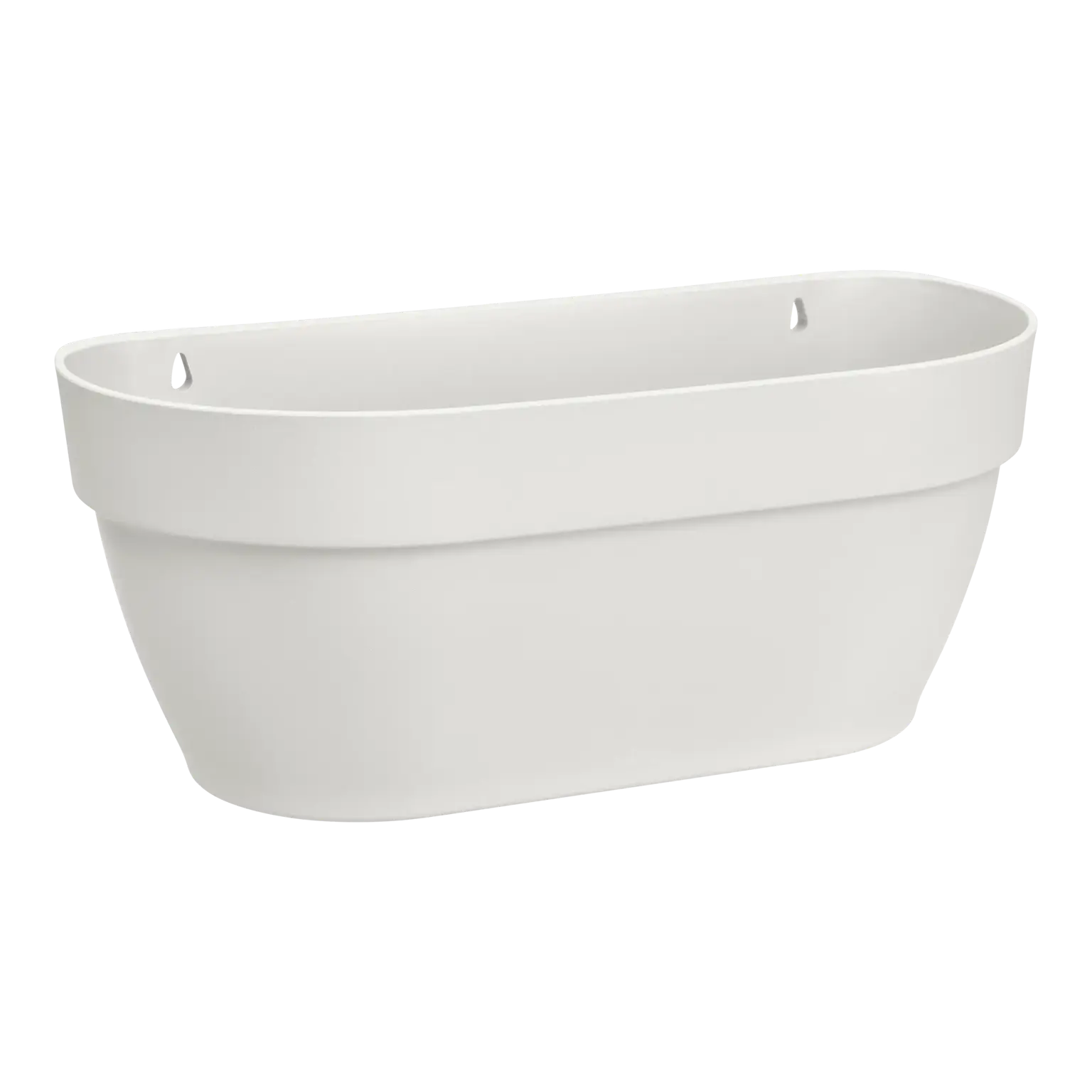 Elho wandpot vibia campana 35cm zijdewit - Tuincentrum GroenRijk Den Bosch