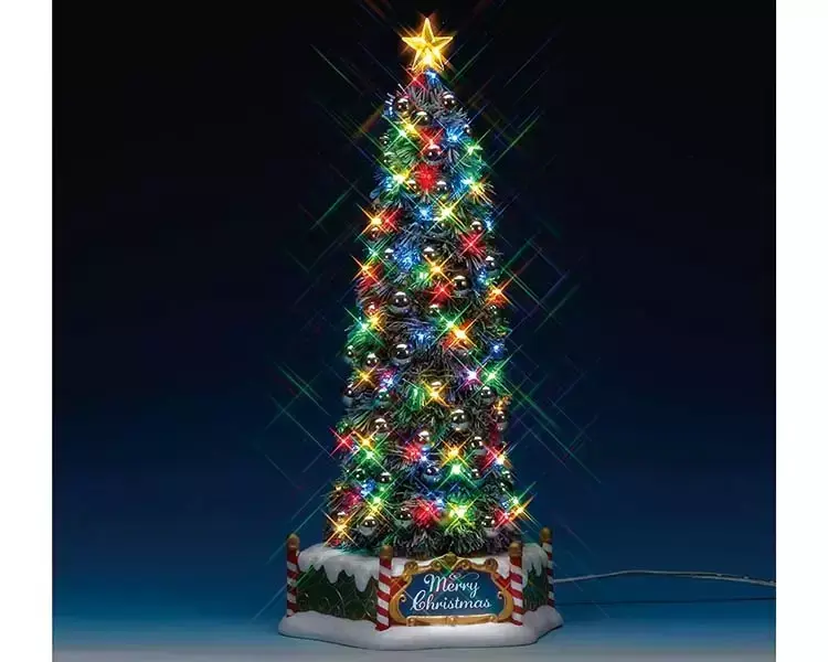 Lemax Majestic christmas tree met 4.5v adapter - Tuincentrum GroenRijk ...