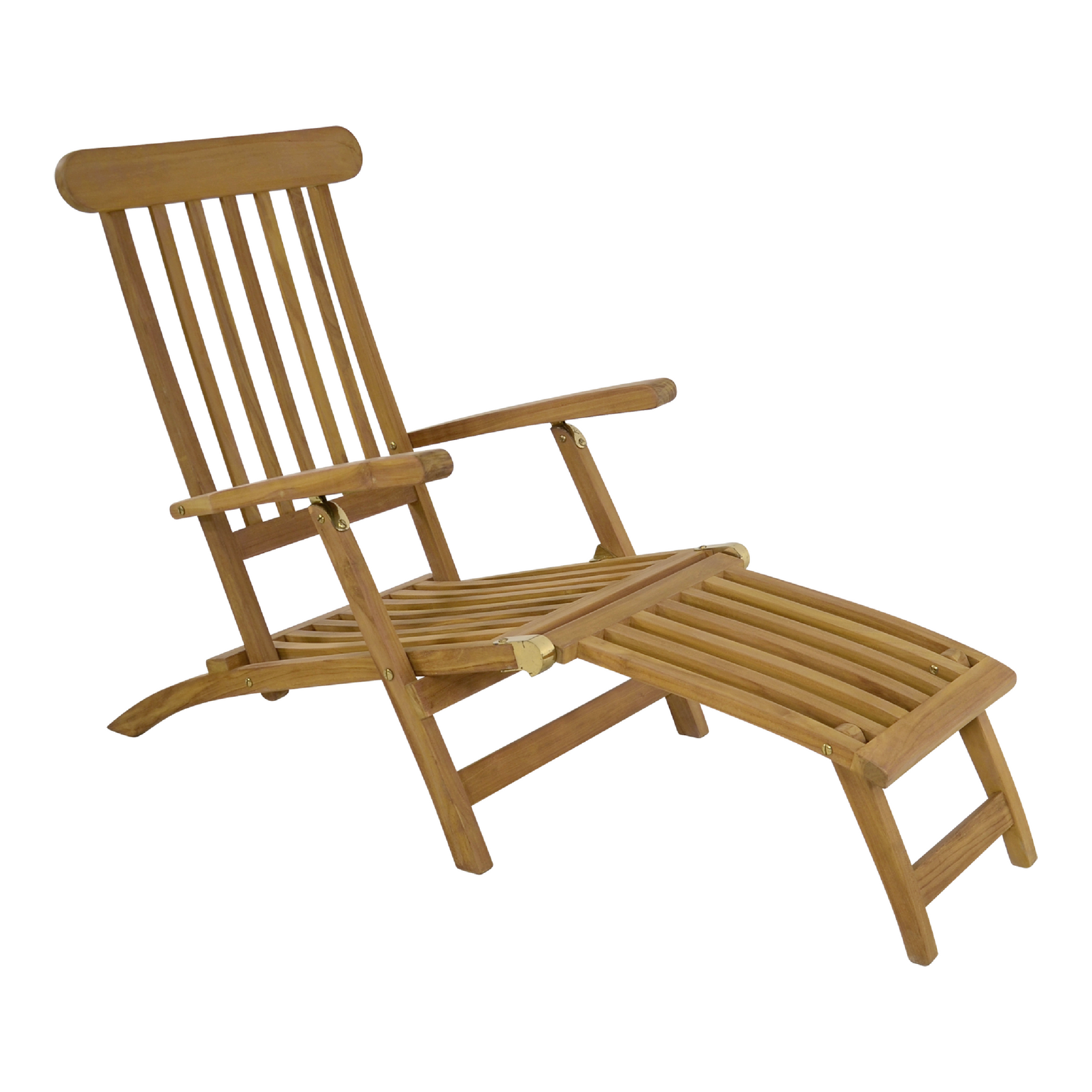 Lesli Living Deckchair teak verstelbaar - Tuincentrum GroenRijk Den Bosch