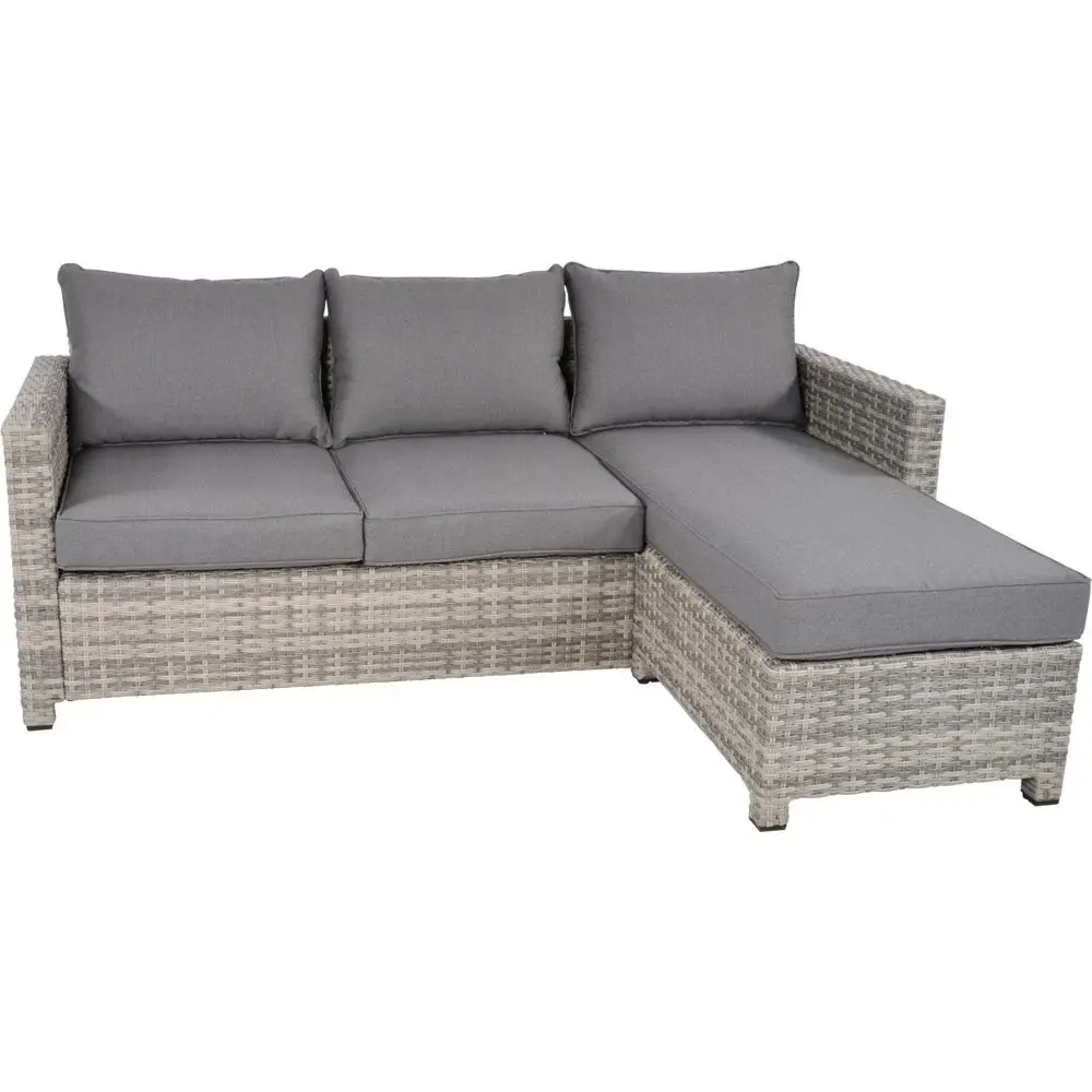 Lesli Living Lounge Hoekbank Valencia Smoke - Tuincentrum GroenRijk Den ...