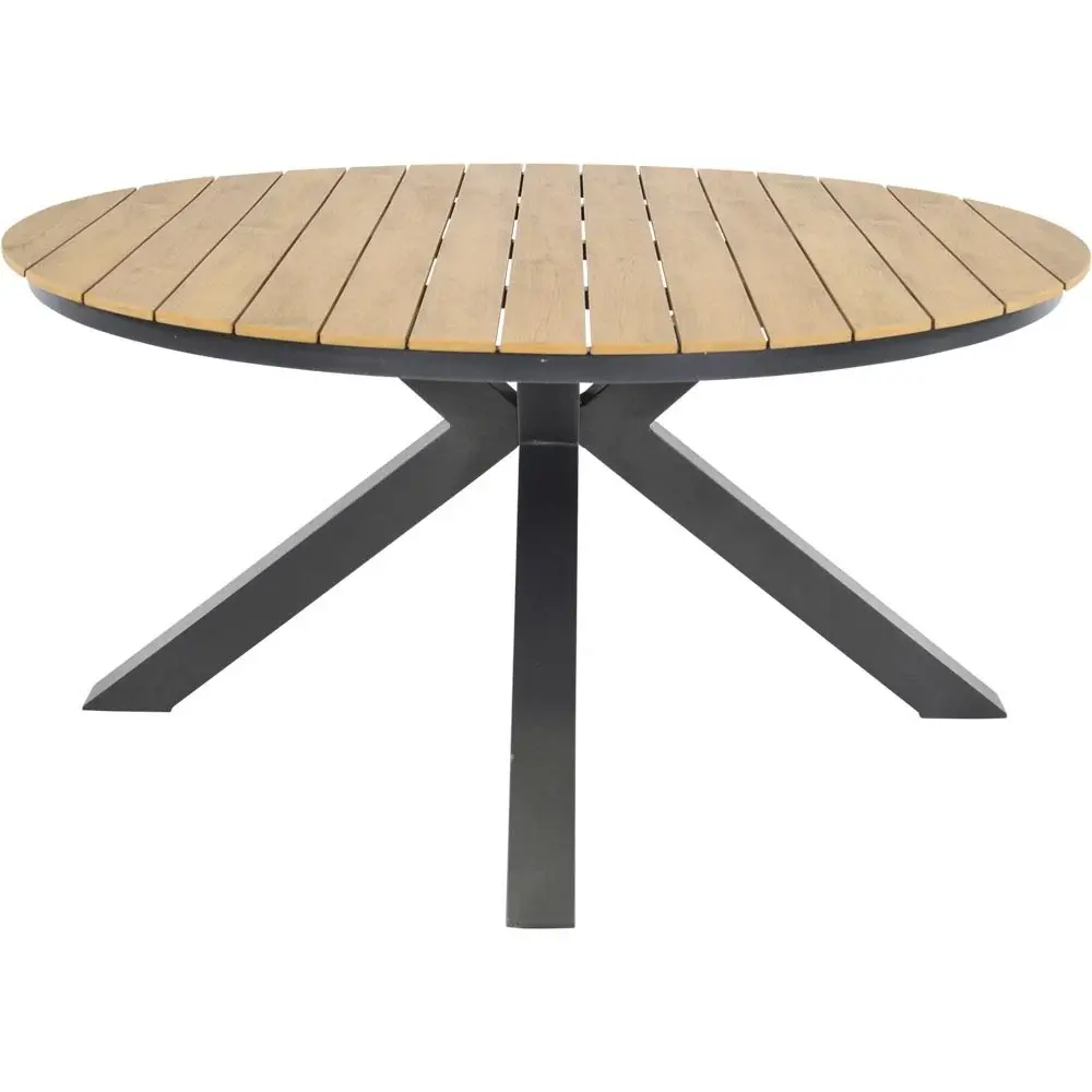 Lesli Living Tuintafel Rond Arezzo 150cm - Tuincentrum GroenRijk Den Bosch