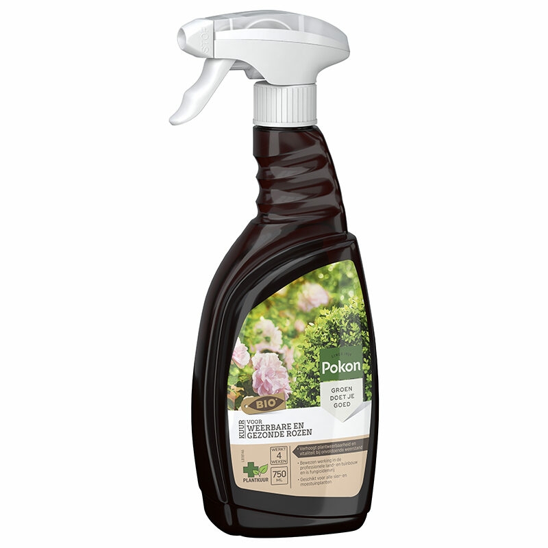 Pokon Bio Kuur Voor Weerbare en Gezonde Rozen Spray 750ml - Tuincentrum ...