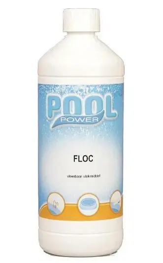 Pool power floc 1L - Tuincentrum GroenRijk Den Bosch
