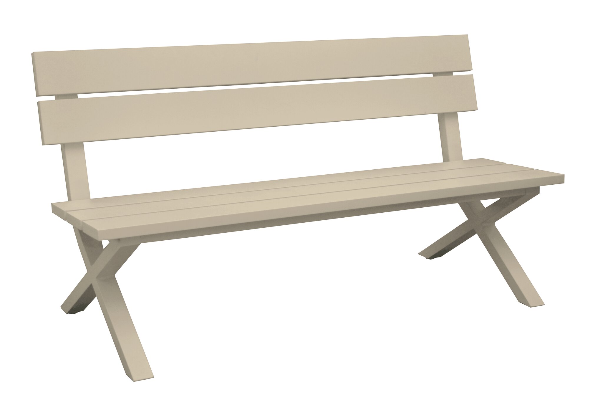 Vita Crossway bench Creme - Tuincentrum GroenRijk Den Bosch