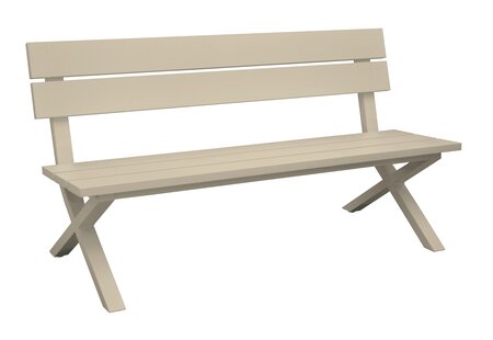 Vita Crossway bench Creme - Tuincentrum GroenRijk Den Bosch